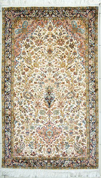 Winter White Tree of Life Rugs, Size : 5 ft * 3 ft at best price in ...