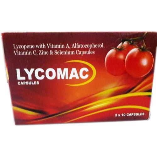 Lycomac Capsule at Best Price in Jaipur - ID: 4804119 | Pharma Biological