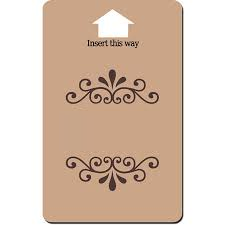 Brown Printed Hotel Key Cards by Esmart Solution from Raigarh ...