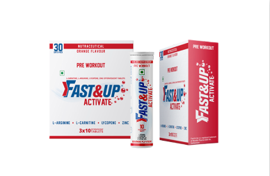 Orange Flavour Fast&Up Activate tablets - Fast&up, Mumbai, Maharashtra