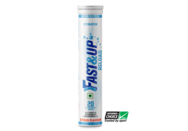 Fast&Up Reload - Tube of 20 Tabs - Citrus Flavour, INR 215 / Box by ...