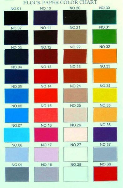 Flock Paper at Best Price in Navi Mumbai - ID: 4914377 | Rakesh Flock ...