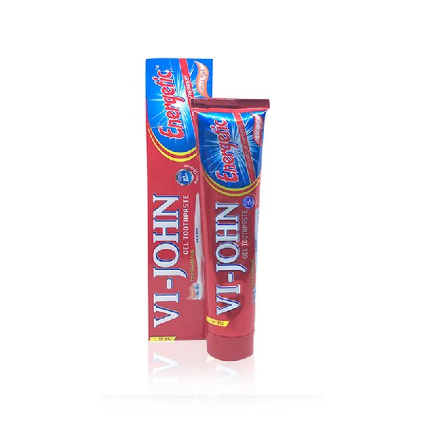 Vi-John Toothpaste, for Personal Care, Packaging Size : 50gm, 100gm ...