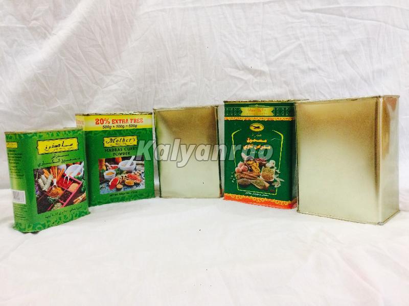 Rectangular Tin Containers at Best Price in Thane | M/s Kalyanrao Metal ...