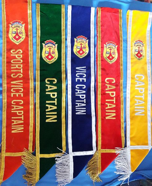 school sash Buy school printed sashes for best price at INR 1.52 kINR 2 ...