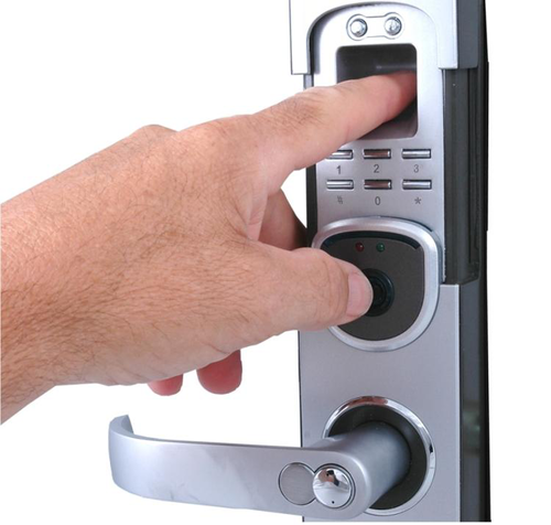 Mantra Biometric Fingerprint Lock - Mantra Softech India Pvt Ltd ...