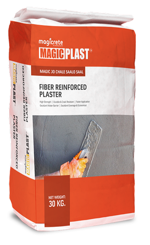 Fibre Reinforced Plaster at best price in Surat Gujarat from Magicrete ...