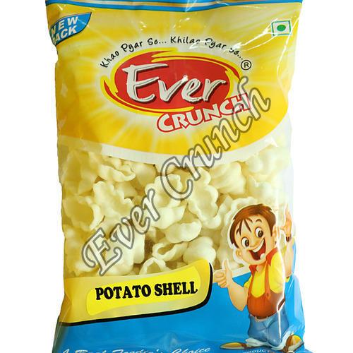 Plain Potato Shell Fryums, Packaging Type : Plastic Packet at best ...