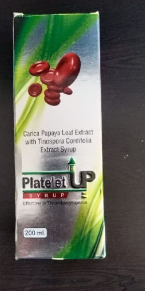 Platelet Up Syrup, for Health Supplement, Form : Liquid at Best Price ...