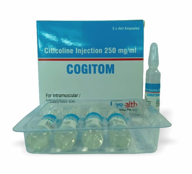 Citicoline Injection - Livealth Biopharma Pvt Ltd, Navi Mumbai, Maharashtra