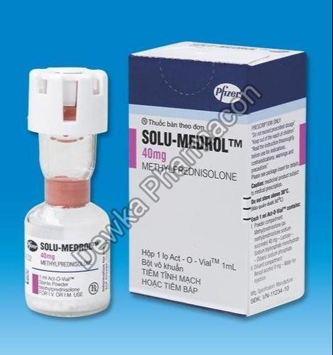 Solu-Medrol Injection - Dewka Pharmacon, Nagpur, Maharashtra