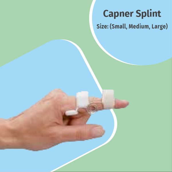 Retailer of FINGER SPLINT from Nagpur, Maharashtra by Saket Ortho Rehab ...