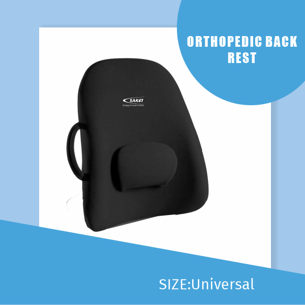 Orthopedic back rest, Shape : Standard at best price INR 1,250 / Piece ...