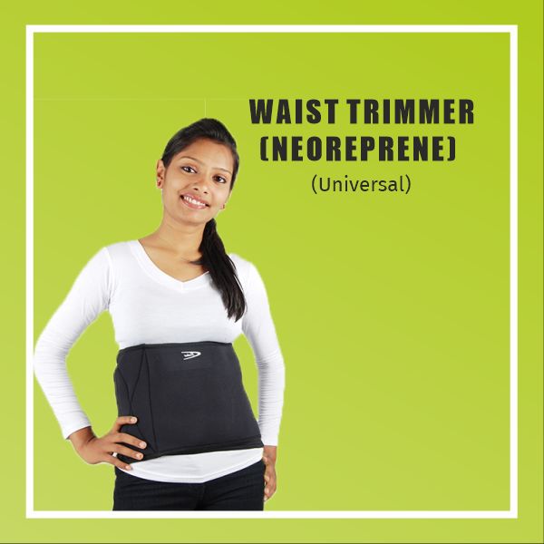 Waist Trimmer, Pattern : Plain, Color : Black at Rs 624 / Piece in ...
