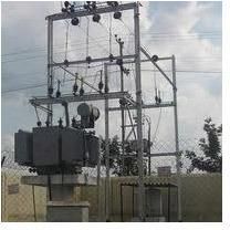 Two Pole Structure by Hariom Stamping & Engineering Work, two pole ...