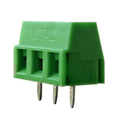 Plastic 3 Pin Connector, for PCB, Color : Green at Rs 18 / Piece in ...