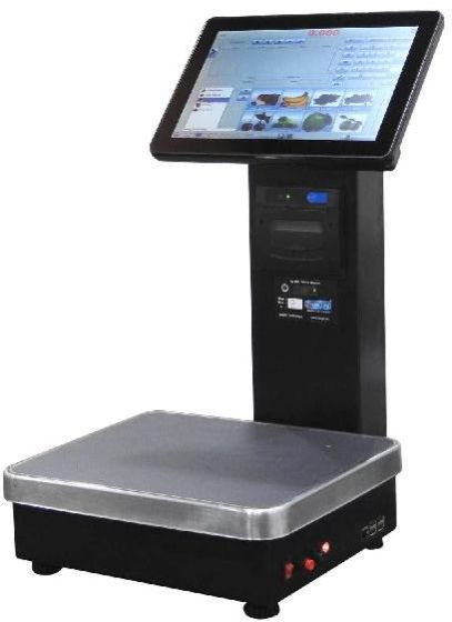 Touch POS Scale (RT Touch), Certification : CE Certified at Best Price ...