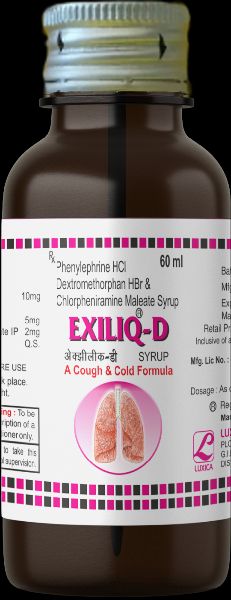 Exiliq-D Syrup - Luxica Pharma Inc, Bharuch, Gujarat