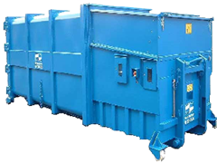 Stationary Compactors, for Food Processing, Recycling, Color : Blue ...