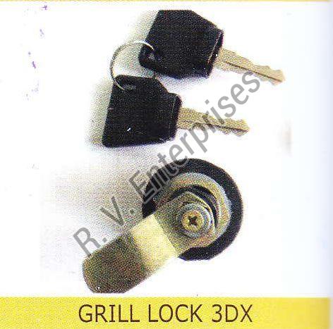 Steel Grill Lock, Shape : Round at best price in Faridabad Haryana from ...