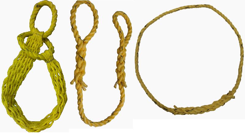 Nylone Nylon Rope Slings, for Lifting Pulling, Length : 5-10mtr at Best ...