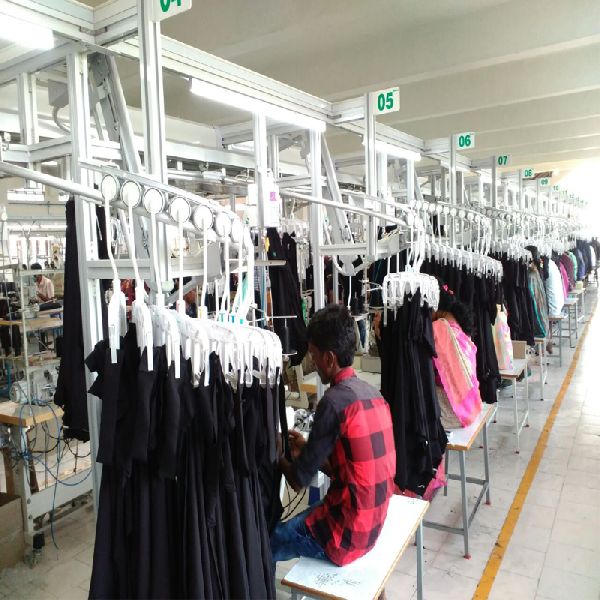 EURATEX Production Hanger System, Voltage : 110V, 220V by Newtech ...