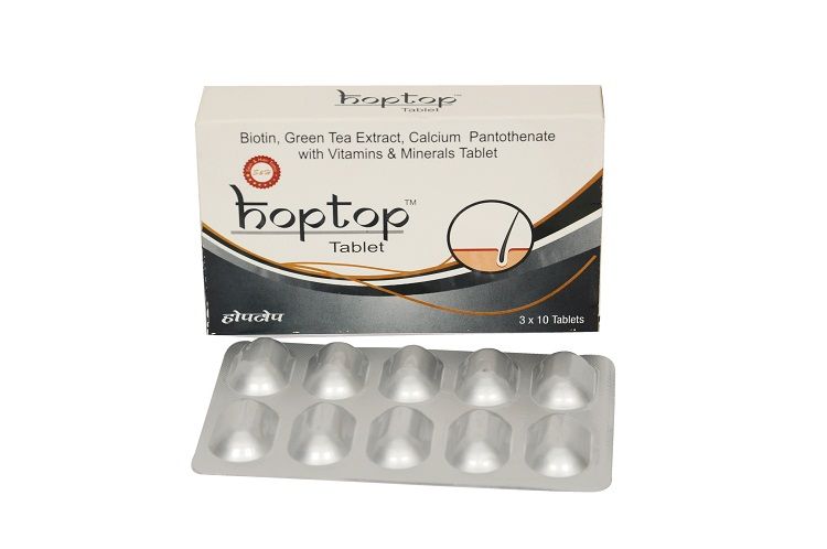 Hoptop Tablets at Rs 130 / Box in Gurugram - ID: 5408387 | Enlasia ...