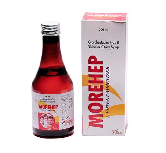 Morehep Syrup at Rs 80 / Bottle in Gurugram | Enlasia Pharmaceutical ...