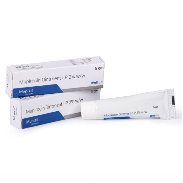 Mupizit Ointment at best price in Ahmedabad Gujarat from Nilrise ...