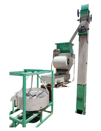 Fully Automatic Groundnut Decorticator Machine, for Industrial ...