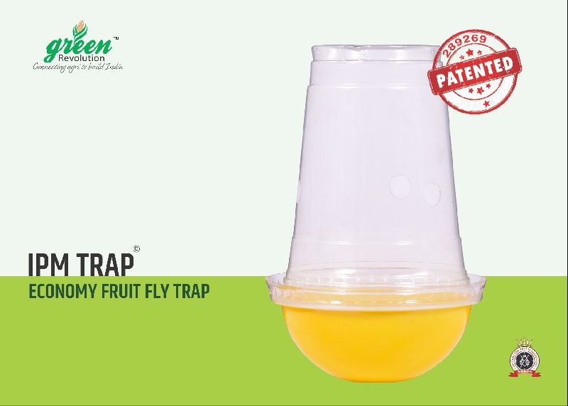 IPM Trap, Size : 15cms Height X 9.5cms Diameter at best price INR 7 ...