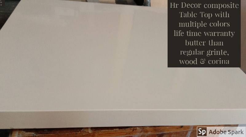 Iso table top & Frb table Manufacturer | HR DECOR, Chennai