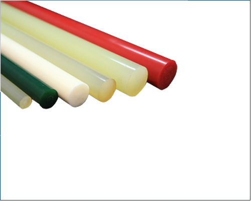 Round Polyurethane PU ROD, Size : 0-50mm, 50-100mm, Length : 0-25cm, 25 ...