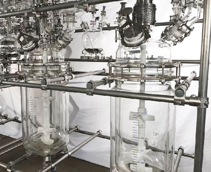 Jacketed Mixing Reactor, Type : Automatic by Ablaze Export Pvt. Ltd ...