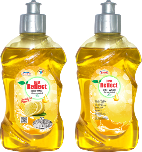 250ml Just Reflect Dish Wash Concentrated by SKPR INDUSTRIES from ...