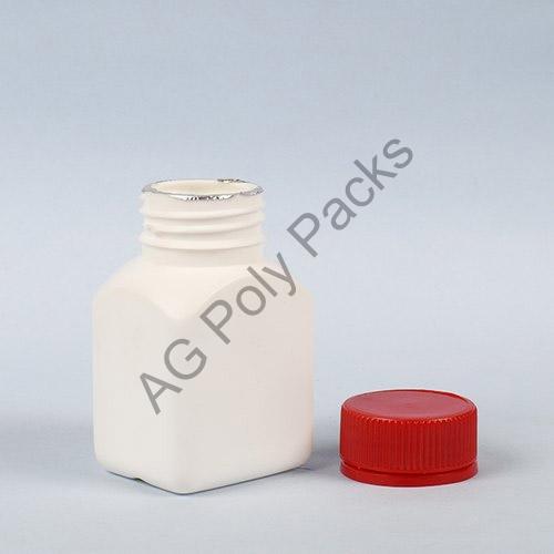 HDPE Square Tablet Container - AG Poly Packs Private Limited, Ghaziabad ...