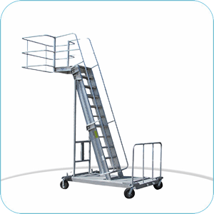Polished FRP Tanker Ladder, for Industrial, Certificate : ISI Certified ...