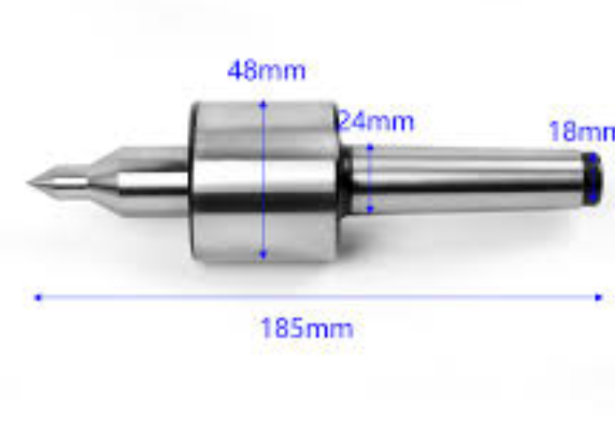 Alloy Steel Color Coated Revolving Center, for Industrial, Feature ...