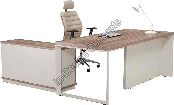 Modern Executive Table, Material : Top in 25mm Thk Prelam Particle ... Modern Executive Table, Material : Top in 25mm Thk Prelam Particle ...
