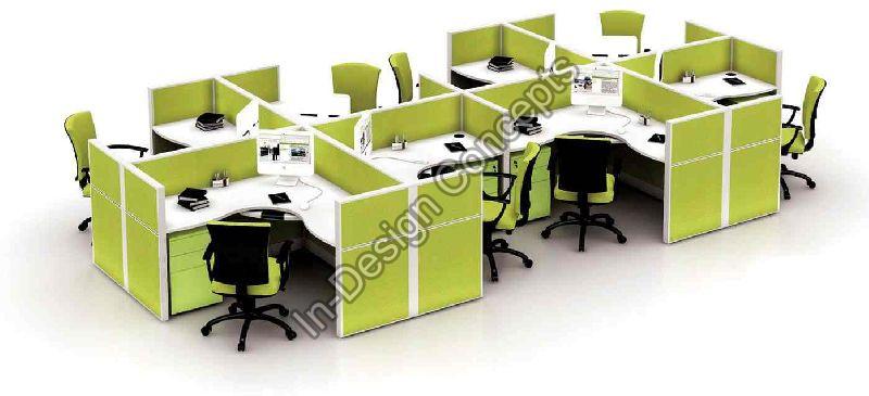 Office Partition Workstation - In-Design Concepts, Mumbai, Maharashtra