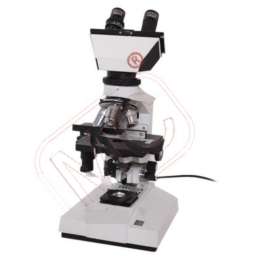Stainless Steel Binocular Microscope - Bionics Instruments India ...