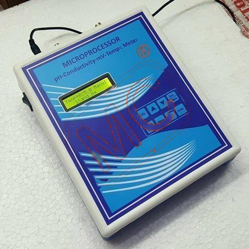 Microprocessor Based pH Meter, Voltage : 230 V AC, Display Type ...