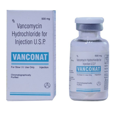 VANCOMYCIN INJ, for Anti-biotics, Feature : Antibiotic - Healthy Inc ...