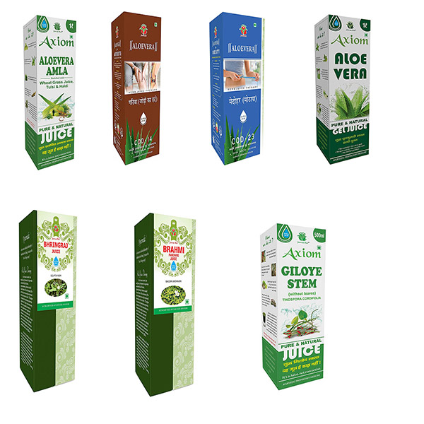 Liquid Axiom Ayurveda Herbal Juices, for Drinking, Style : Fresh at USD ...