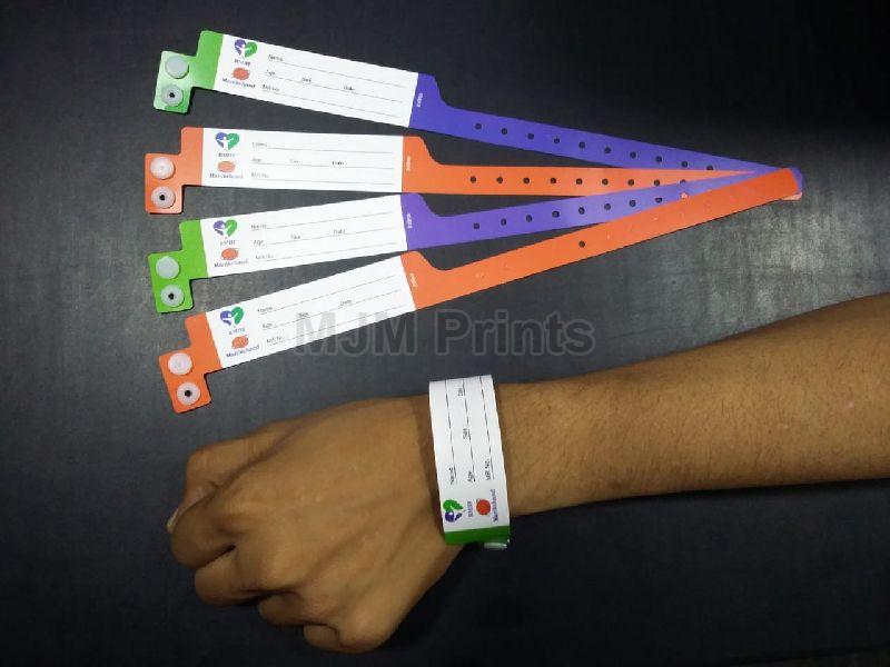 Printed Plastic Patient Identification Tags, Size : Standard at Rs 1.5 ...