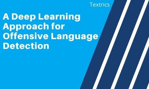Offensive Language Detection Tool At Best Price In Noida Id 6021279