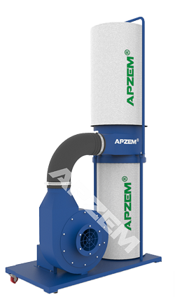 Dust Collector, Certification : ISO 9001:2008), Color : Blue at Best ...