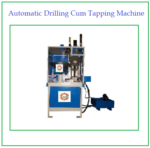 Automatic Nut Tapping Machine, Voltage : 440, Color : Blue with Black ...