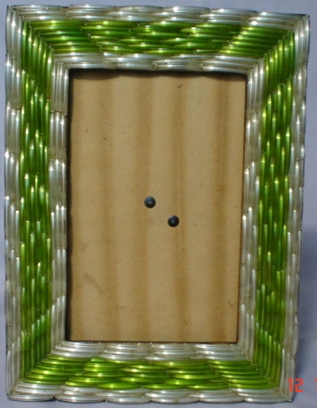 Rectangular Polished Bangle Photo Frame, for Office, Feature : Stylish ...