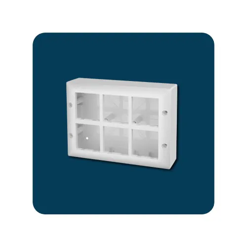 Modular Surface Box, Type : Electrical - Safe Power Products, Morbi ...
